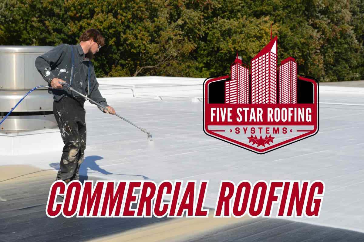 Springfield 1 Commercial Roofing Five Star Roofing Systems